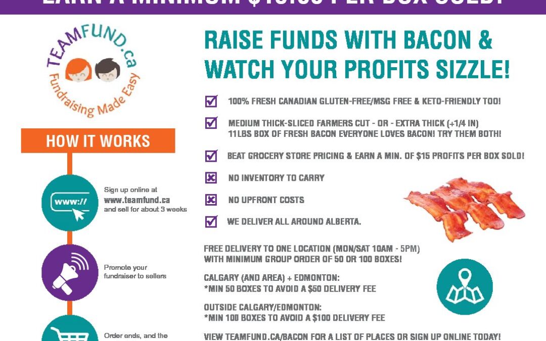 Bacon Cheat Sheet Nov 21 | TeamFund Fundraising