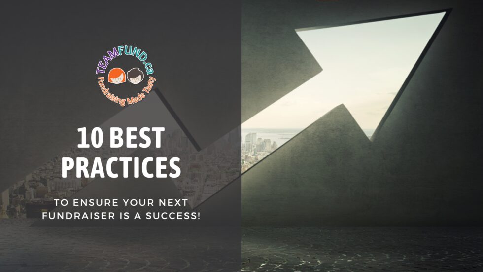 10 Best Fundraising Tips | TeamFund Fundraising