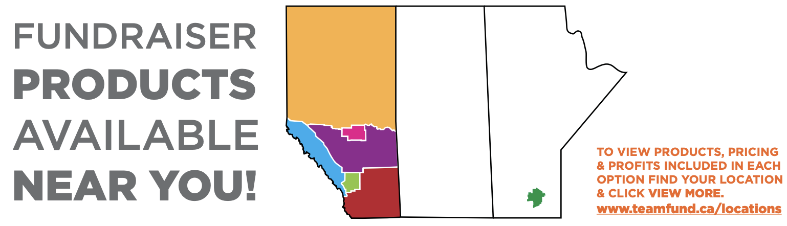 Map of Locations | TeamFund Fundraising