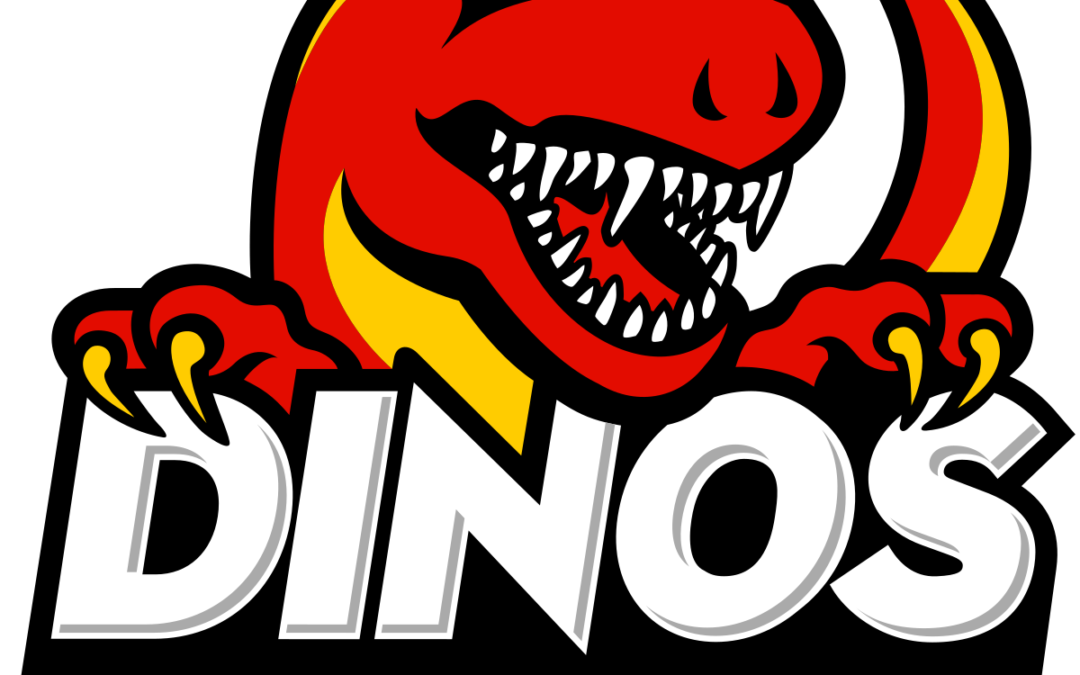 University of Calgary Dinos Logo | TeamFund Fundraising
