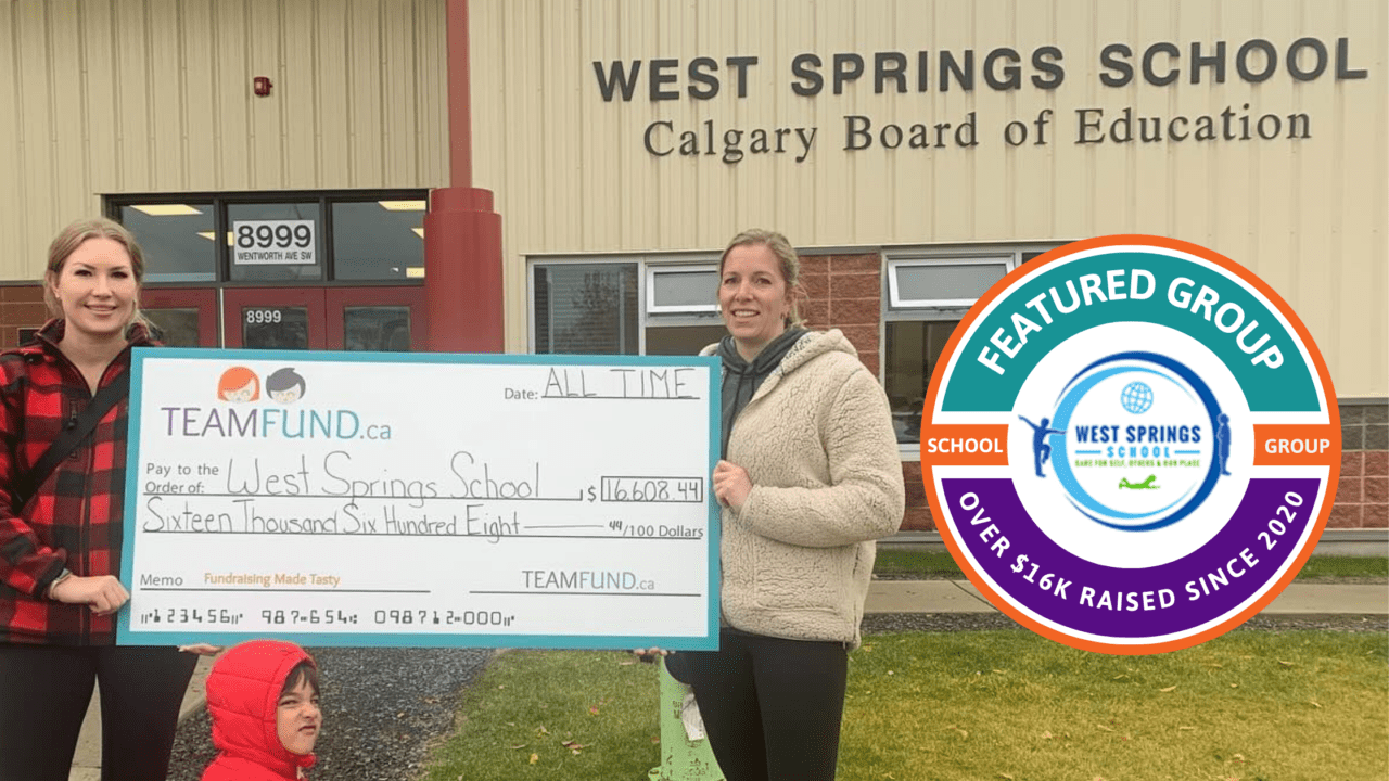 West Springs School Raises Almost $2000 in Fill Your Freezer
