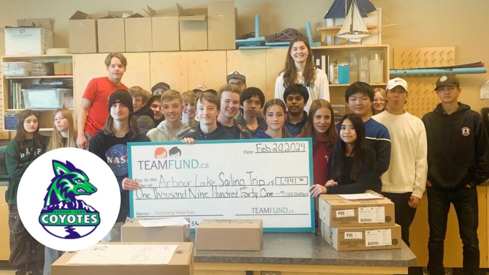 Over $1900 Raised for Arbour Lake Sailing Trip | TeamFund