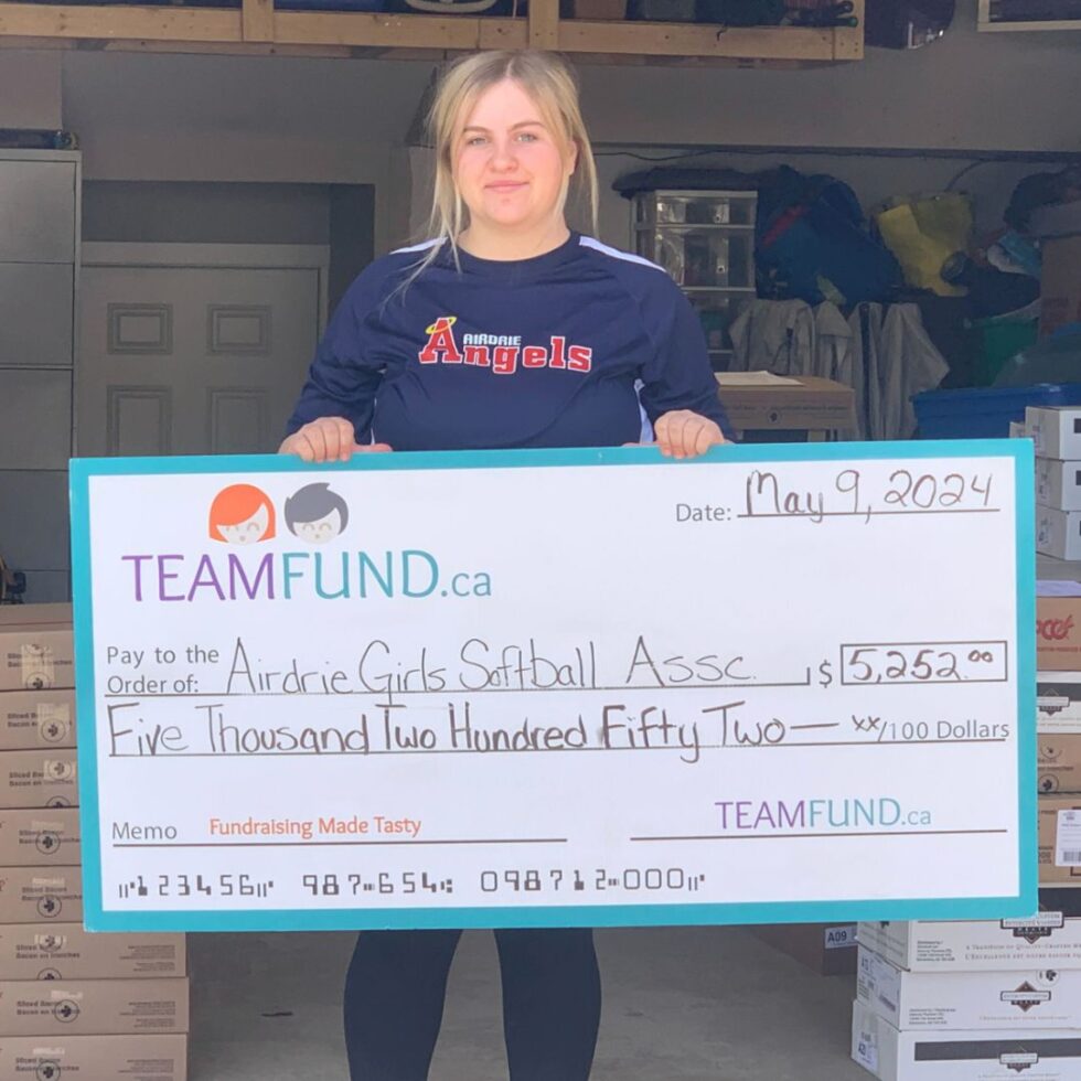 Airdrie Girls Softball Raises $5252 in Fill Your Freezer Fundraiser ...