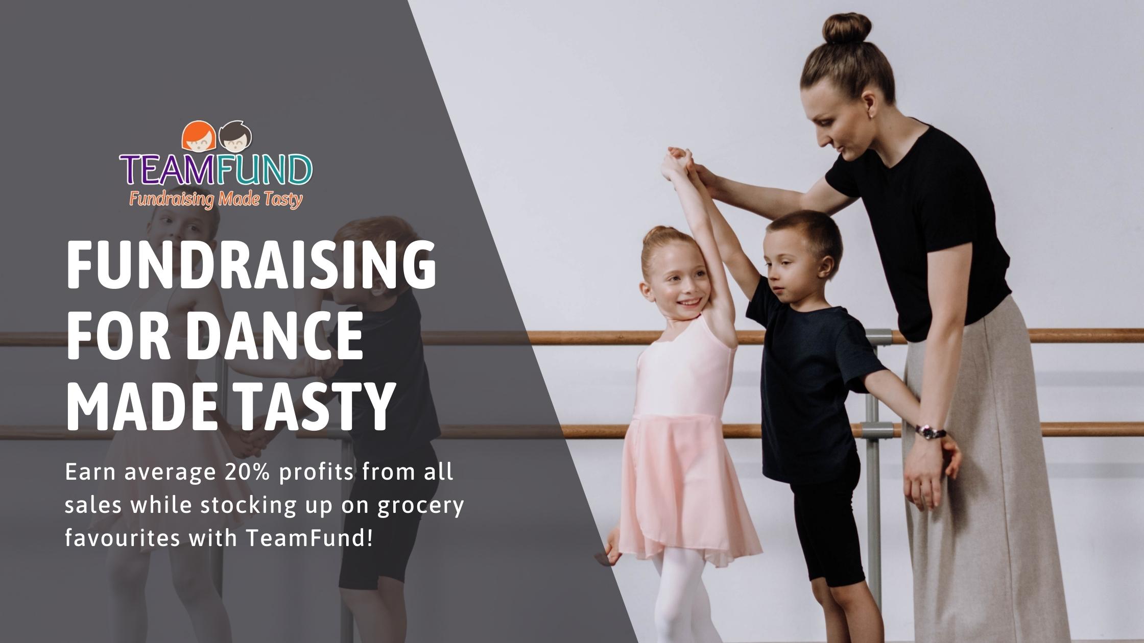 Fundraising for Dance Studios | TeamFund Fundraising