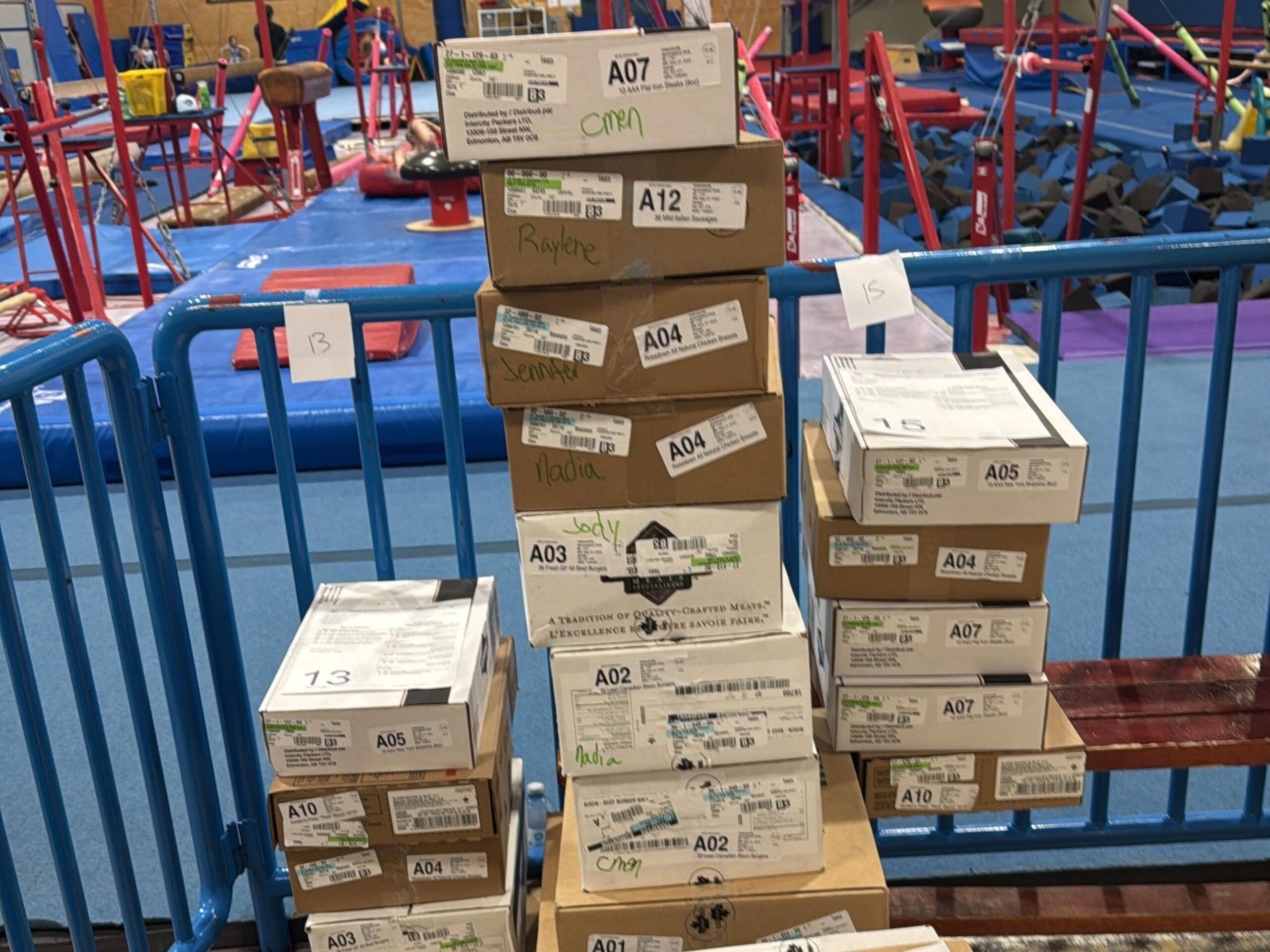 Yellowknife-DeliveryBoxes | TeamFund Fundraising