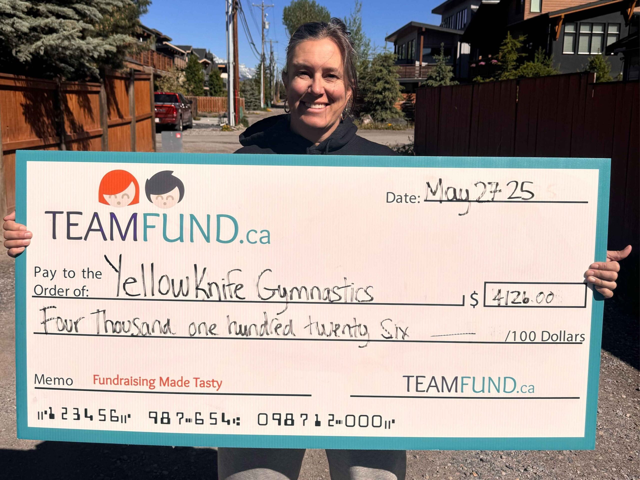 YellowknifeGymnastics-May2025 | TeamFund Fundraising